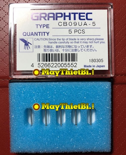 Lưỡi dao máy cắt decal Graphtec CB09UA zin - MÁY THIẾT BỊ