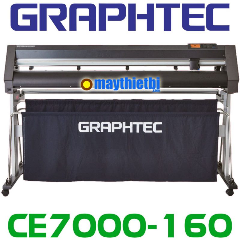 Máy cắt decal Graphtec CE6000-60 Plus, CE7000: Giá rẻ, cắt nét nhỏ cực đẹp